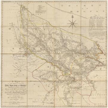 Mapping the cosmos: When religious symbolism meets historical maps ...