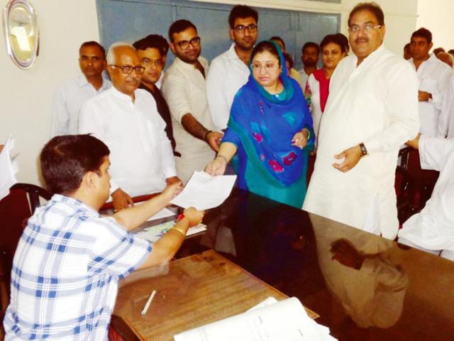 Sirsa Zila Parishad elections: Another Chautala woman enters politics ...