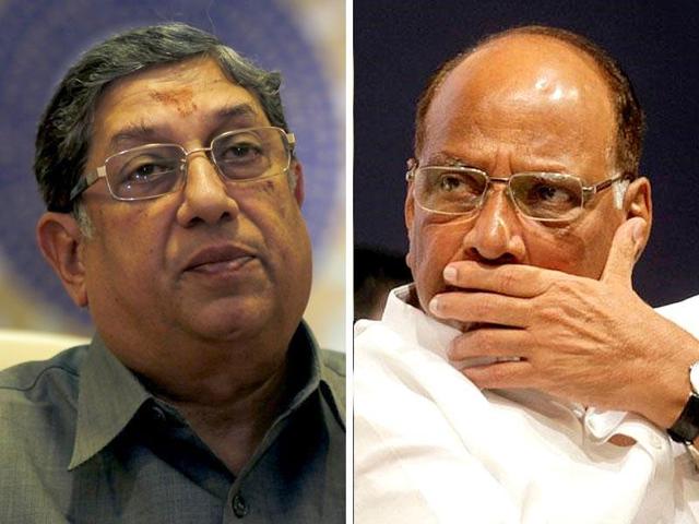 In new twist, Srini camp backs Sharad Pawar to head BCCI | Cricket