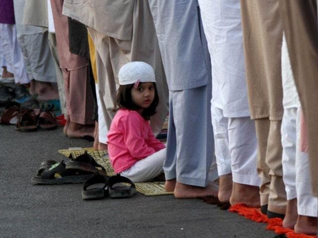 How people all over the world celebrated Eid | Hindustan Times