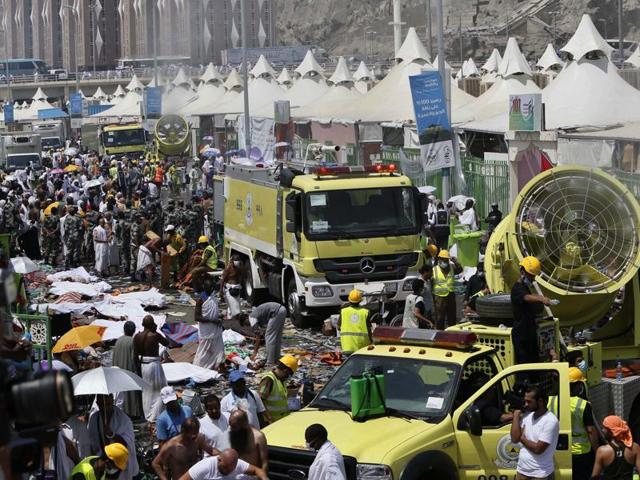 Haj stampede: 4 Indians among 717 dead; Saudi blames pilgrims | World News