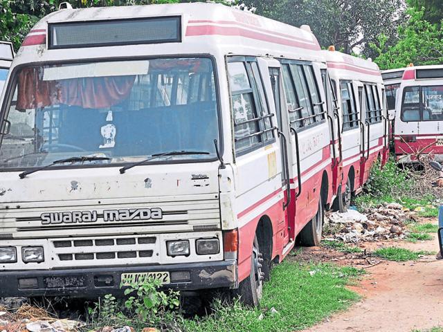 Private players to run defunct bus services in Jharkhand cities ...