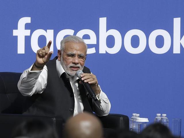 At Facebook HQ, Modi breaks down while talking about his mother | India ...