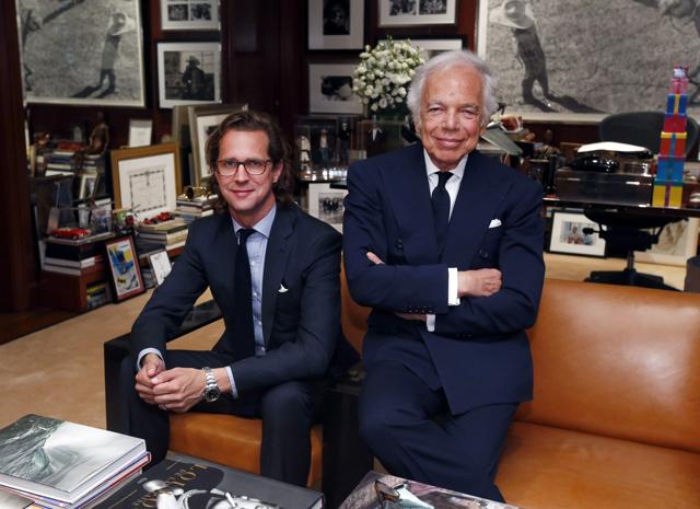 Ralph Lauren steps down, Old Navy’s Stefan Larsson made new CEO ...
