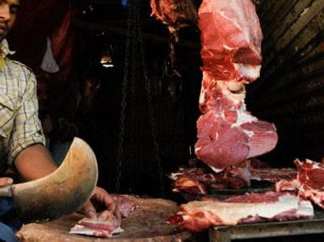 Fatehpur butcher started selling beef as buffaloes went out of stock ...