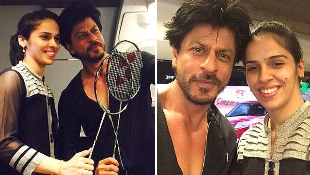 I want to be the Shah Rukh Khan of badminton: Saina Nehwal | Hindustan Times
