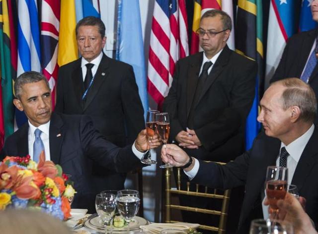 A glare, a handshake, a pope: Busy UN summit makes history | World News