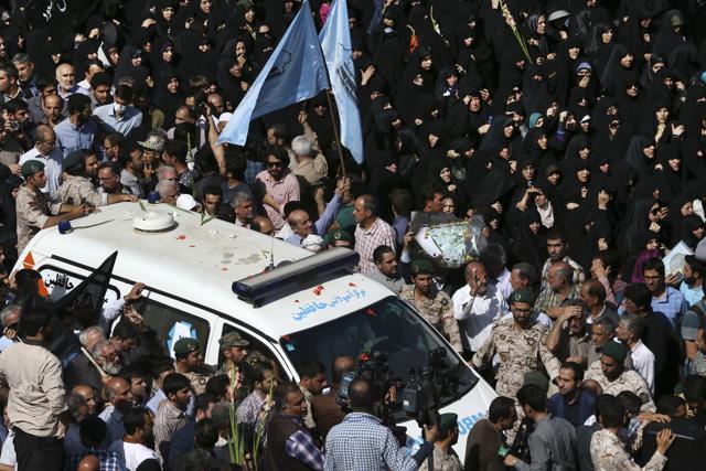 Thousands attend funerals of Iranians killed in haj stampede | World News