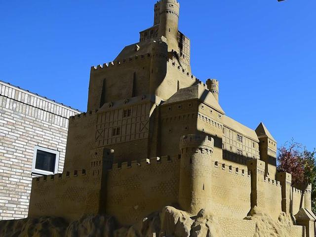 Childhood fantasy? Sleeping in sandcastle is now a reality | Travel