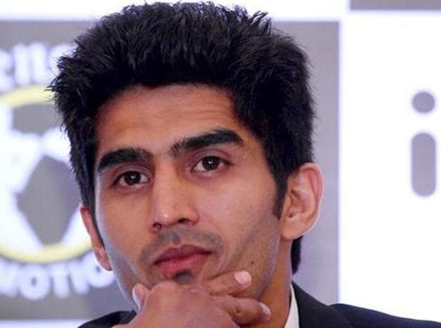 Vijender ready for pro debut against Briton favourite tonight ...