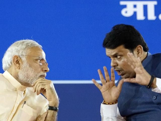 CM Fadnavis gets a thumbs up from Narendra Modi | Mumbai news