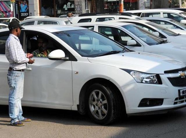 HT Impact: MC to take over AC market parking in Patiala | Hindustan Times