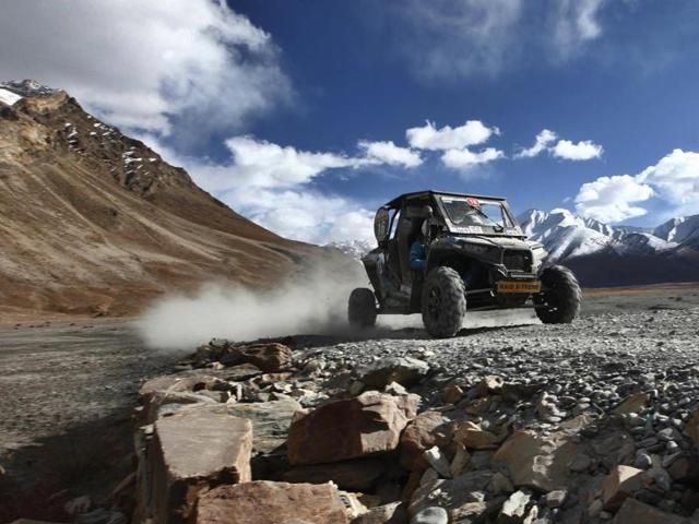 In pics: The 17th Raid de Himalaya | Hindustan Times