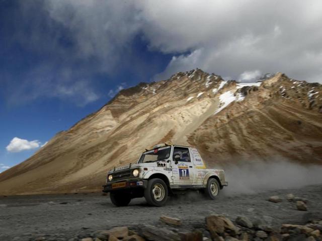 In pics: The 17th Raid de Himalaya | Hindustan Times