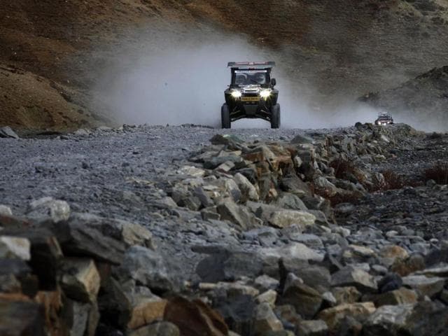 In pics: The 17th Raid de Himalaya | Hindustan Times