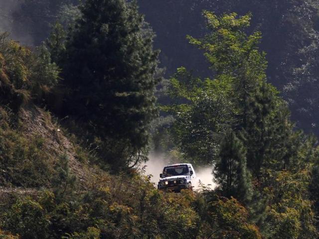 In pics: The 17th Raid de Himalaya | Hindustan Times