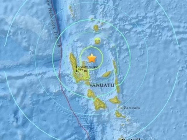 Powerful 7.3 quake hits off Vanuatu, no tsunami threat | World News