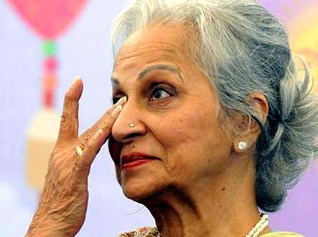 Waheeda Rehman to make a comeback soon | Bollywood