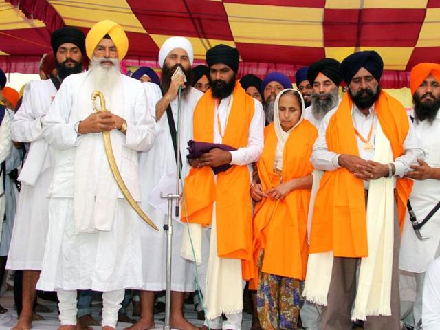 Echoes of Punjab’s troubled past resonate at Bargari | Hindustan Times