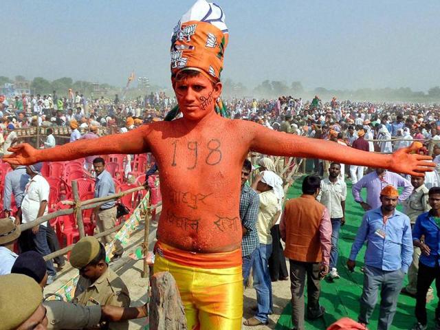 Bihar election campaigns invoke Muslim symbolism, Hindu imagery | India ...