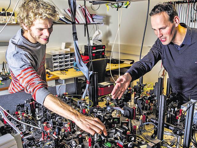 A spooky spin to a quantum embrace | Hindustan Times