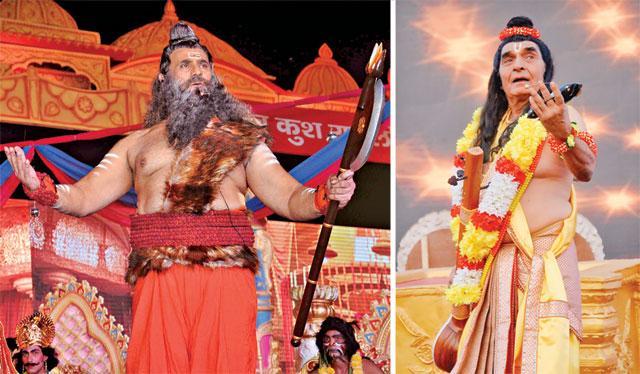 What it takes to play Ram, Ravan from Delhi’s best-known Ramleelas ...