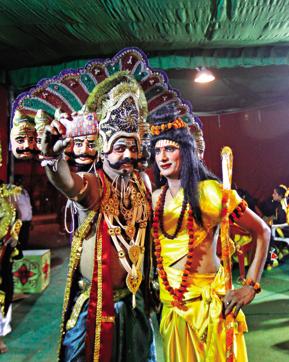 What it takes to play Ram, Ravan from Delhi’s best-known Ramleelas ...