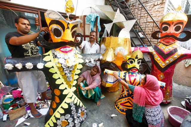 The Ravan supermarket | Hindustan Times