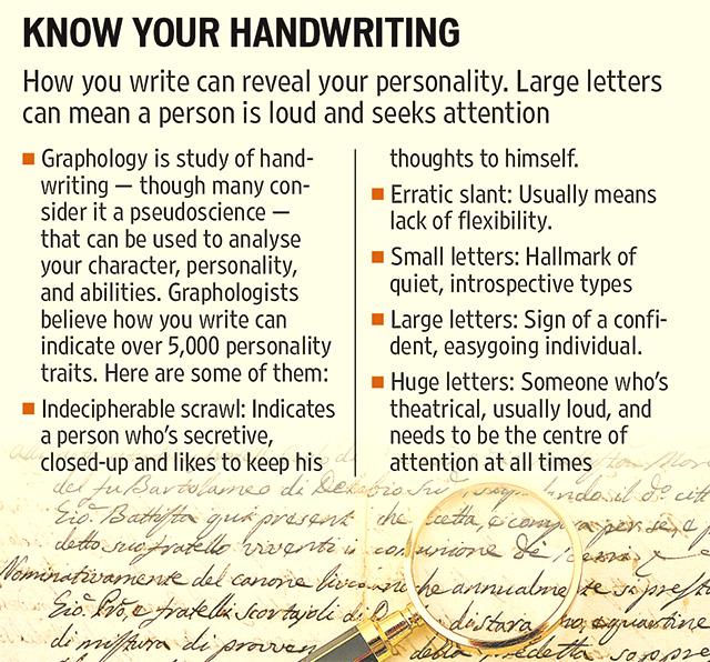 Professionals turn to handwriting experts to further their careers ...