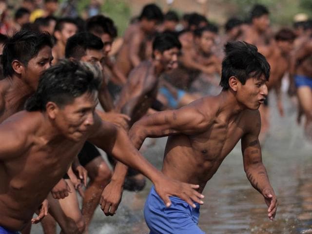 30 photos from World Games for indigenous people | Hindustan Times