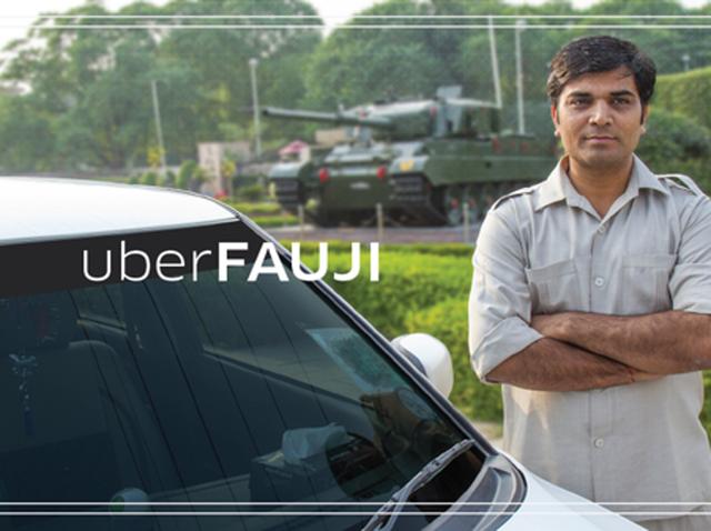 Army hitches ride with Uber, veterans can drive, own cabs| India News