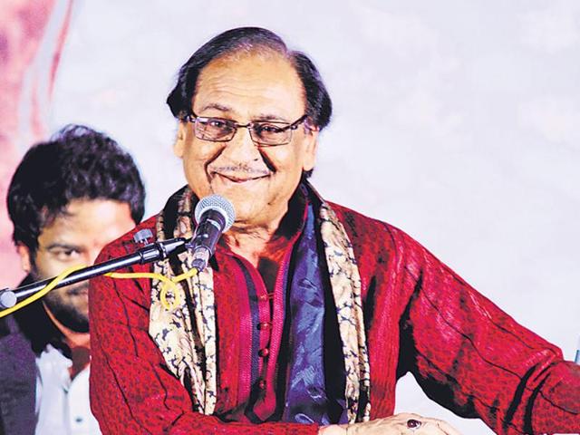 Pakistani singer Ghulam Ali cancels all concerts in India - Hindustan Times