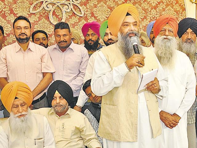 Chandumajra to act as SAD’s SAS Nagar halqa in-charge | Hindustan Times