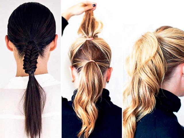 Side-swept to the bohemian: Party-worthy ponies to try | Fashion Trends
