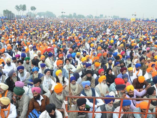 Sarbat Khalsa in pictures | Hindustan Times