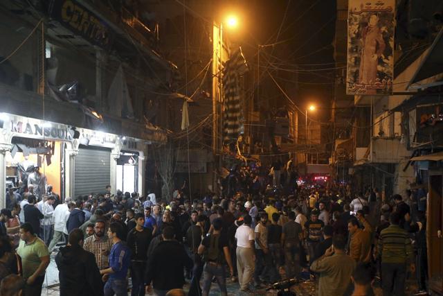 Lebanon: Twin bombings in Beirut kill 43, IS claims responsibility ...