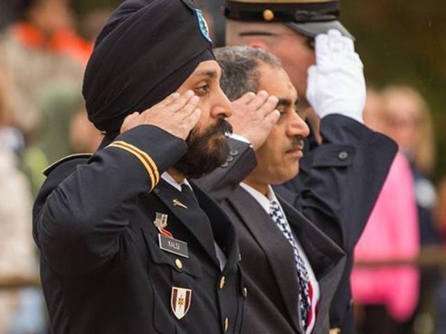 Sikh Americans get backing to serve in military with beards, turbans ...