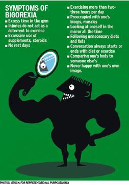 Do you think you are too weak? Don’t let bigorexia get to you | Health