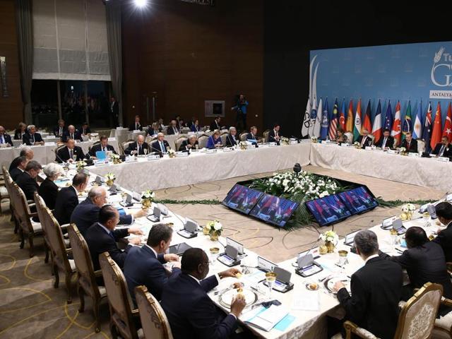Paris attacks: G20 leaders vow to step up battle against terror | World ...