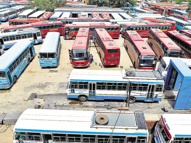 Haryana govt approves new policy for hiring buses | Hindustan Times