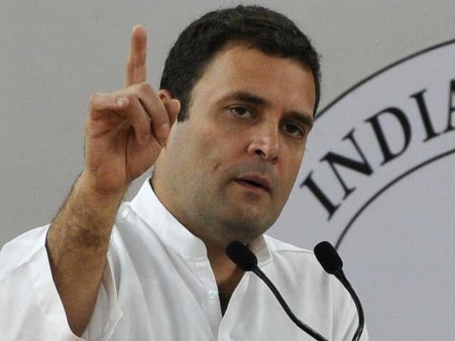 Rahul challenges Modi govt to probe allegations, lock him up | Latest ...