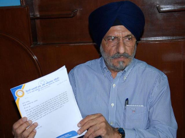 A month after resigning, Upkar Sandhu back in SAD | Hindustan Times