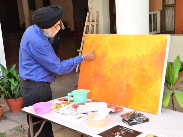 Art camp at PEC reaps a rich harvest of sculptures and paintings ...