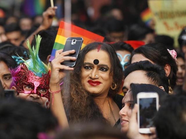 LGBT Pride Parade: Striped in colours, Delhi demands free love ...