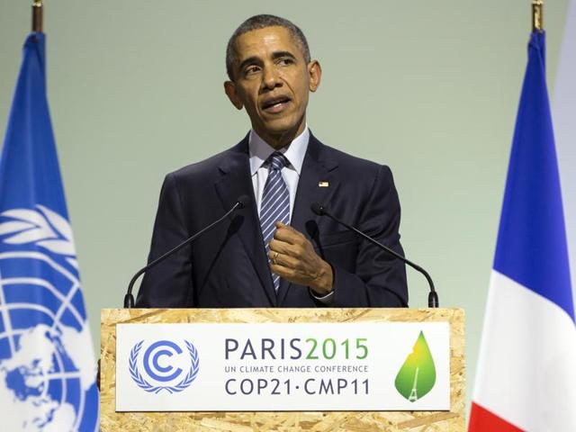 US takes responsibility to help fix climate change: Obama in Paris ...