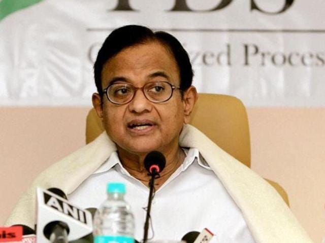 Chidambaram slams ‘malicious’ raids on firms linked to his son | India News
