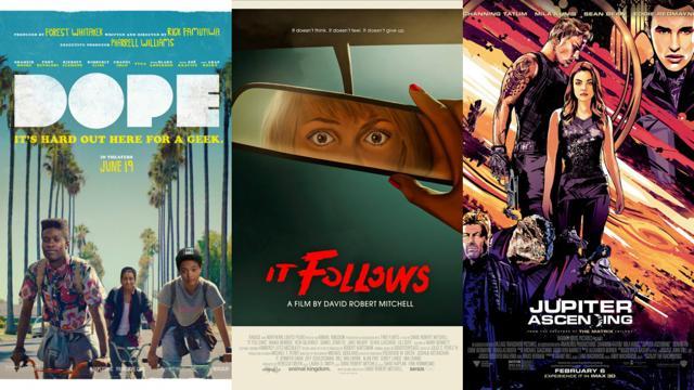 In pics: The top 20 absolutely stunning movie posters of 2015 | Hollywood