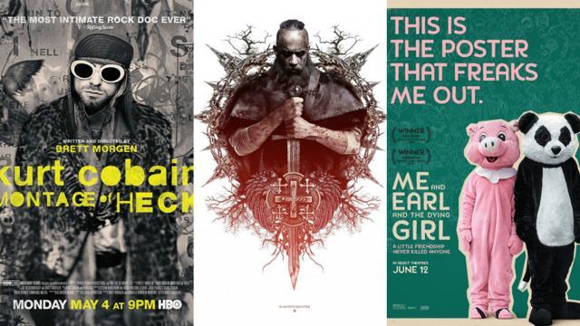 In pics: The top 20 absolutely stunning movie posters of 2015 | Hollywood
