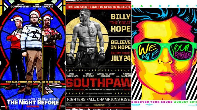 In pics: The top 20 absolutely stunning movie posters of 2015 | Hollywood