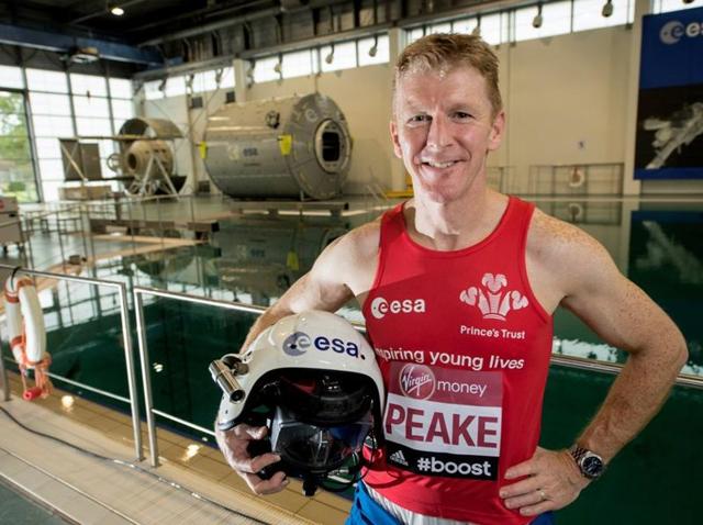 British astronaut Tim Peake to run London Marathon in space | World News